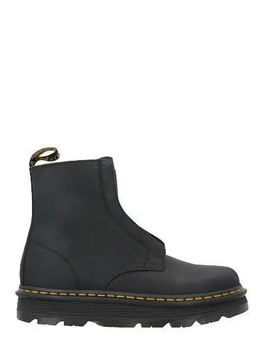 Dr. Martens Leather Ankle Boots - Black