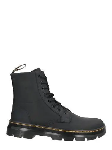 Dr. Martens Leather Ankle Boots - Black