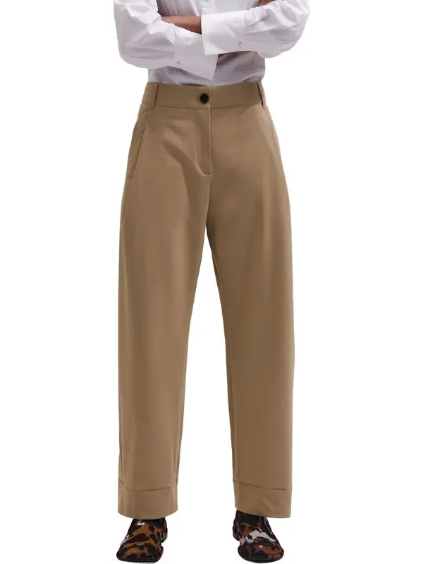 ME+EM Clever Tapered Chino - Spring Tan