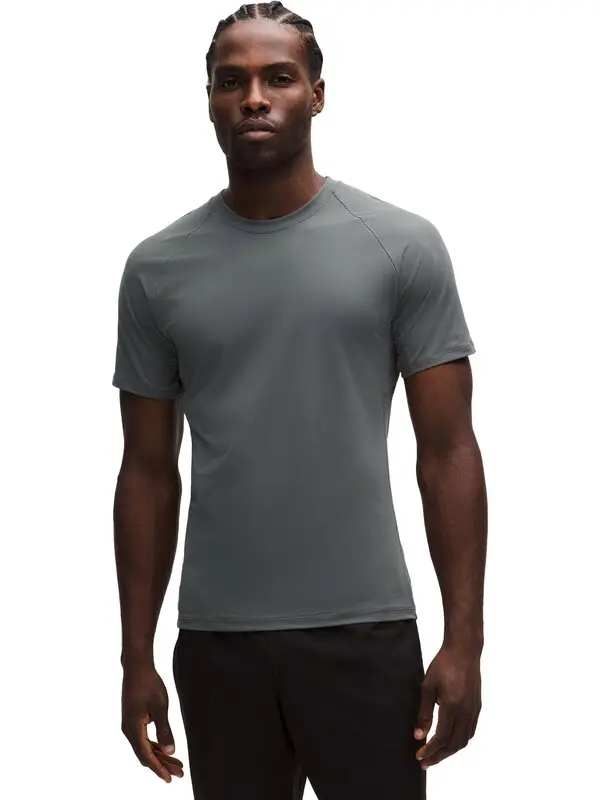 Lululemon Repper Short-sleeve Shirt - Onyx Grey