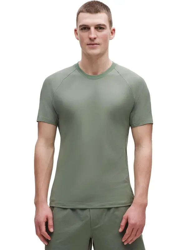 Lululemon Repper Short-sleeve Shirt - Willow Leaf