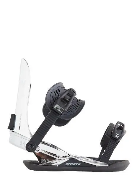 Kith X Union Binding Company Strata Snowboard Binding - Chrome