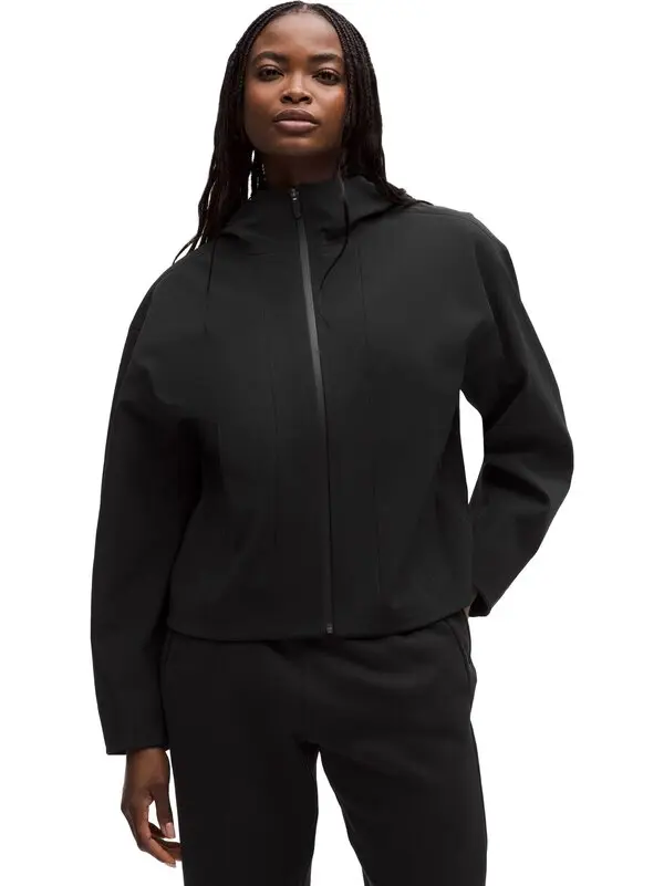 Lululemon Cross Chill Cinch-back Jacket - Black