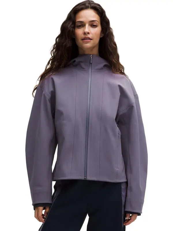 Lululemon Cross Chill Cinch-back Jacket - Grape Mist