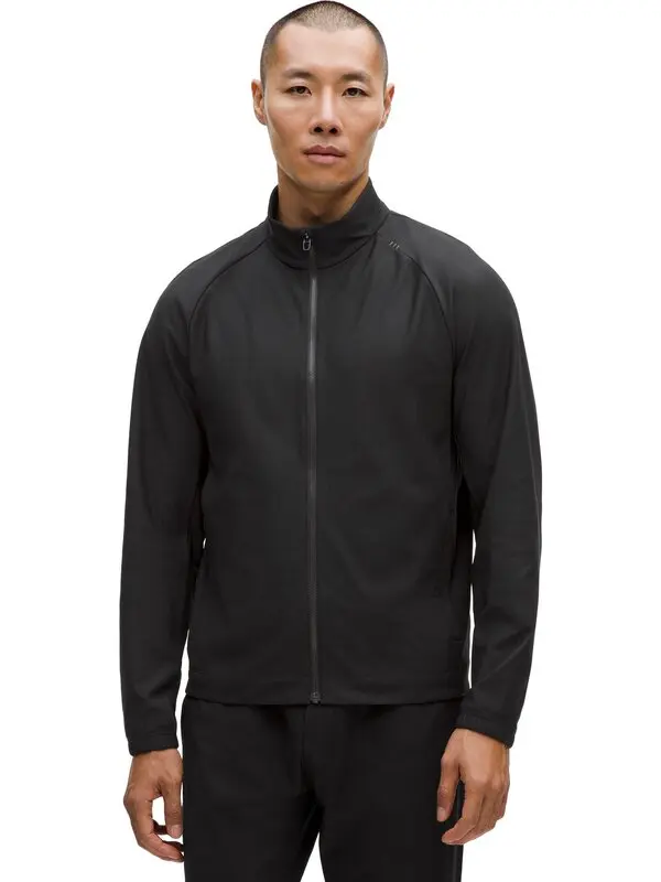 Lululemon Knit Warm-up Jacket - Black/black