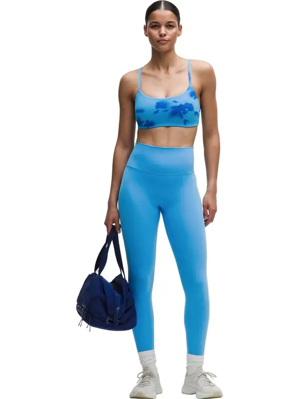 Lululemon Wunder Train No Line High-rise 25" Tights - Ocean Wave