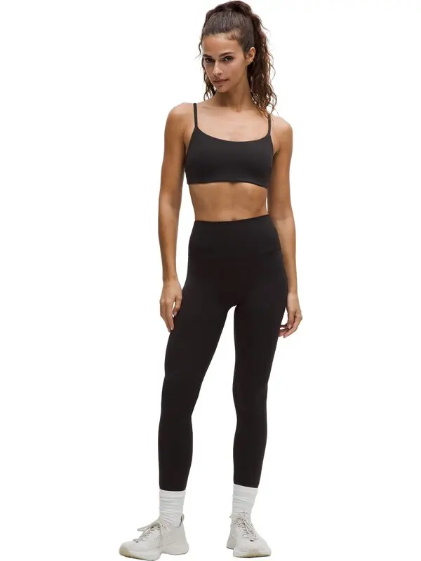 Lululemon Wunder Train No Line High-rise 28" Tights - Black