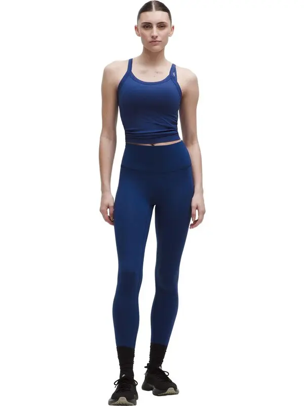 Lululemon Wunder Train No Line High-rise 28" Tights - Clubhouse Blue