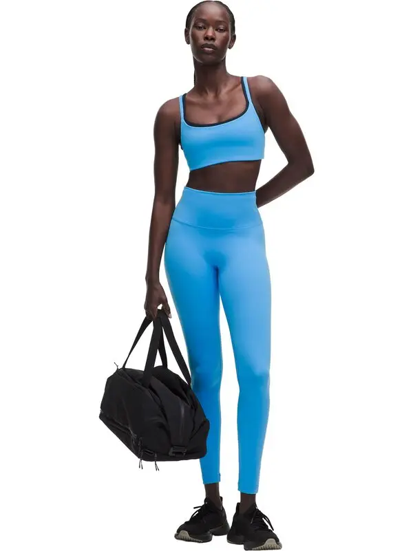 Lululemon Wunder Train No Line High-rise 28" Tights - Ocean Wave