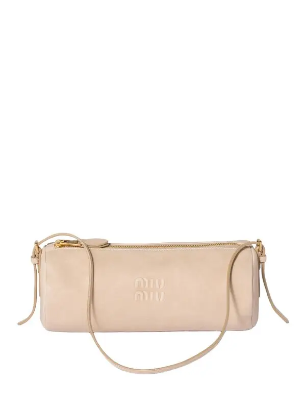 Miu Miu Nappa Leather Pouch - Cord