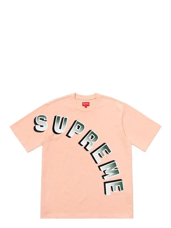 Supreme Gradient Arc Top - Peach
