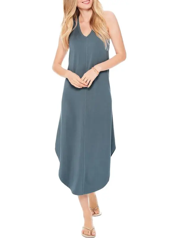 NIC+ZOE Eaze Tank Dress - Slate