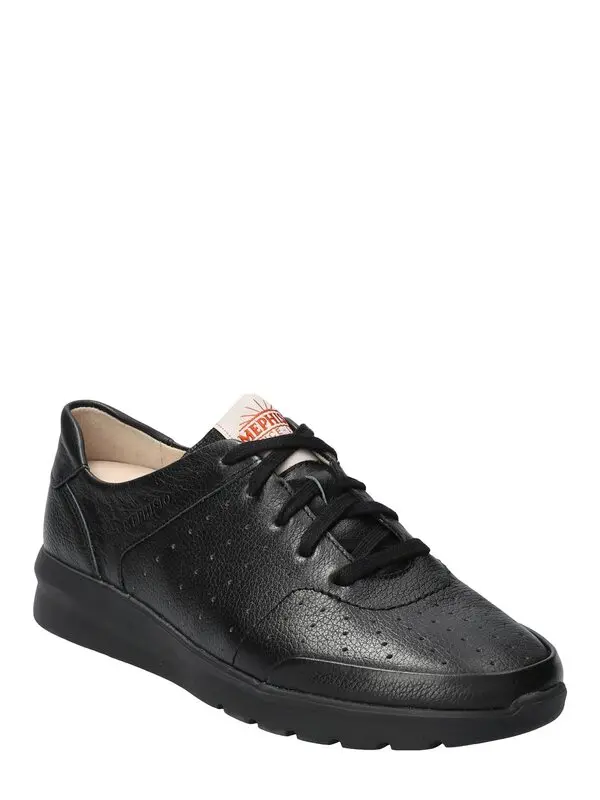 Mephisto Marilis Lace-up Sneakers - Blk Cey 99