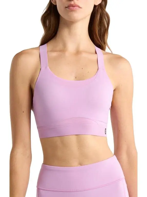 On Performance Sports Bra - Sakura