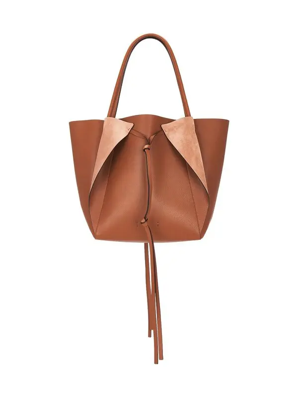 Gabriela Hearst Marija Tote Bag - Cognac