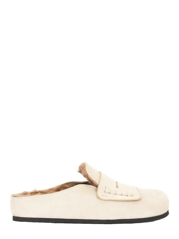 Jacquemus Les Mules Mocassin - Light Beige