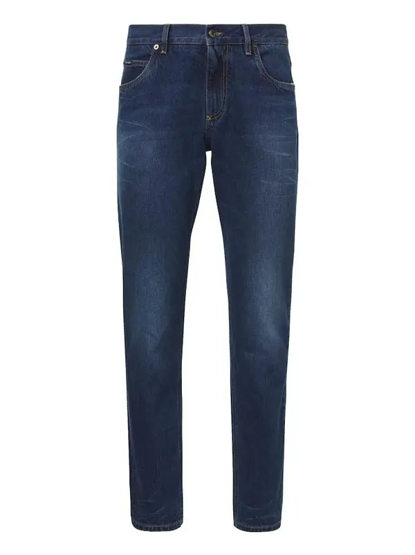 Dolce & Gabbana Slim Jeans - Blue