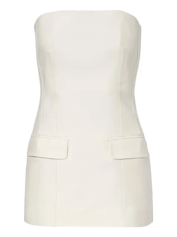 TOTEME Wool And Silk Top - White