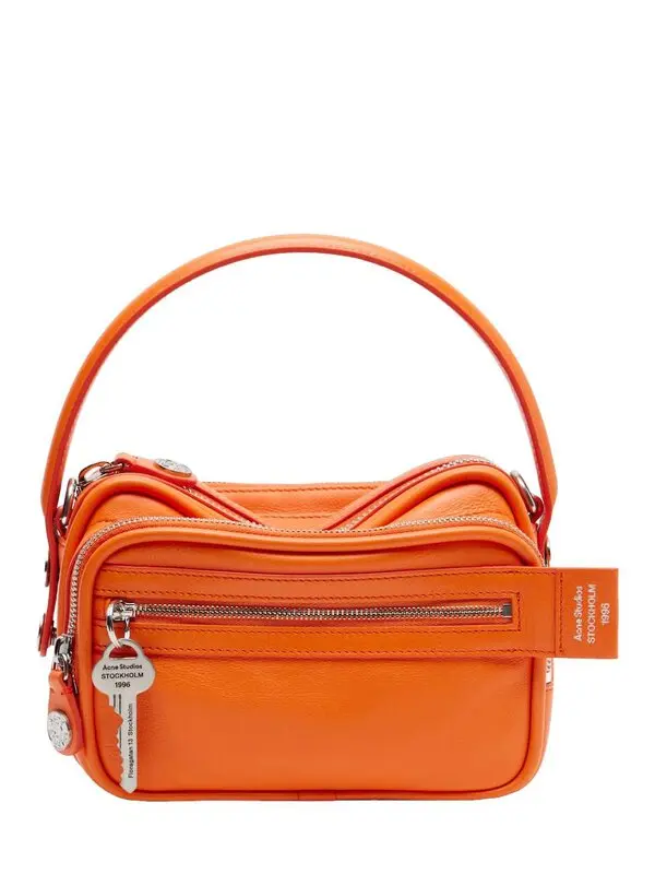 Acne Studios Leather Crossbody Bag - Orange