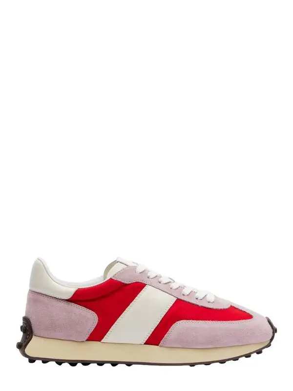 TOD'S Runner Suede Sneakers - Pink