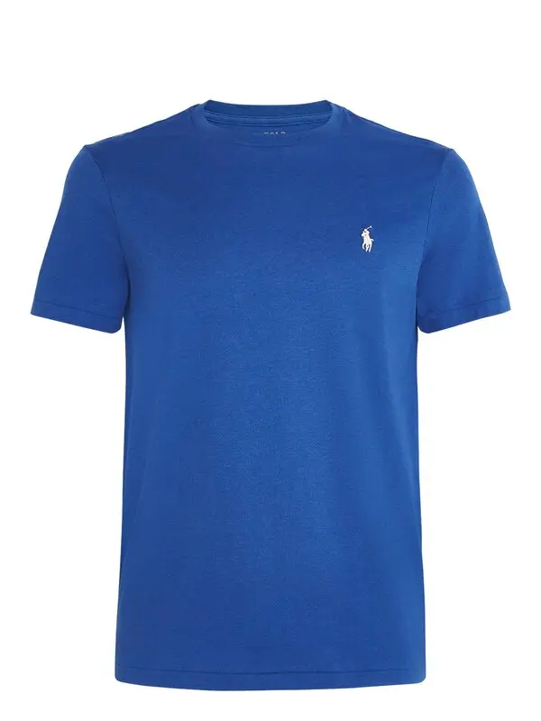 Polo Ralph Lauren Cotton Logo T-shirt - Blue
