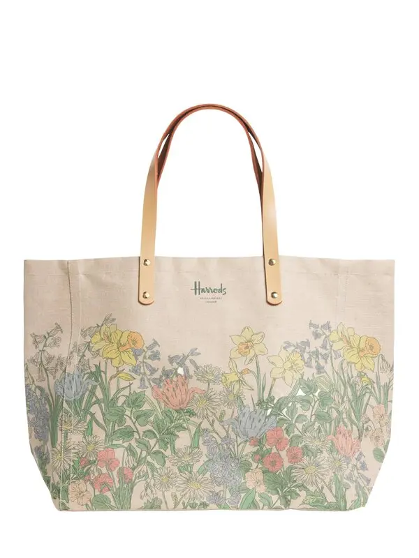 Harrods Easter Market Tote Bag - Ivory