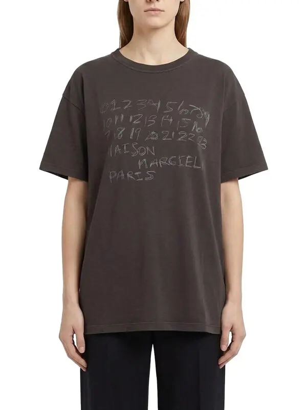 MAISON MARGIELA T-shirt - Brown