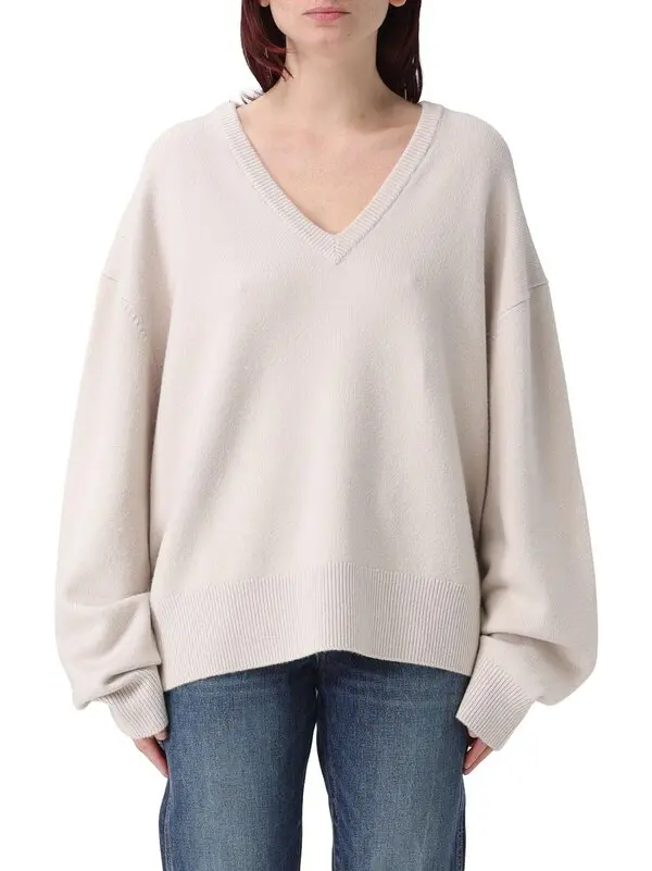 EXTREME CASHMERE X Pullover Sweater - White