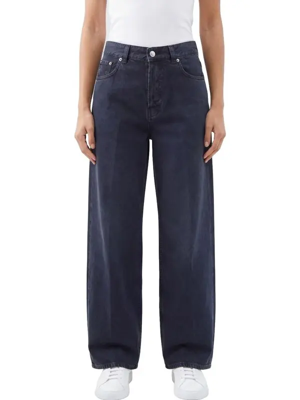 HAIKURE Wide-leg Jeans - Black
