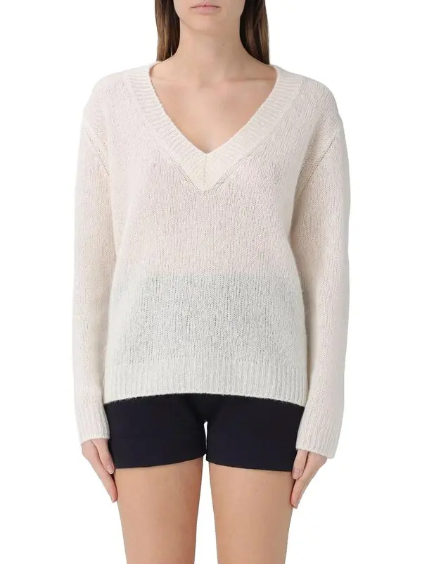 LISA YANG Sweater - Yellow Cream