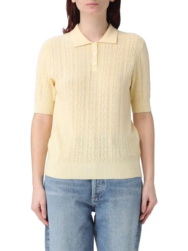 LISA YANG Polo Shirt - Yellow