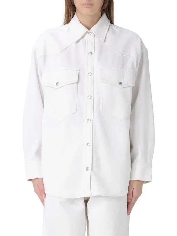 AGOLDE Shirt - Ivory
