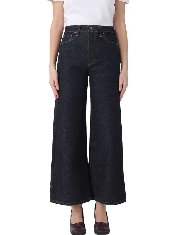 Khaite Wide Leg Jeans - Denim