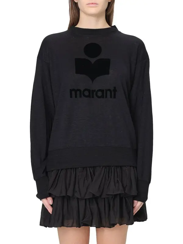 Isabel Marant Sweatshirt - Black