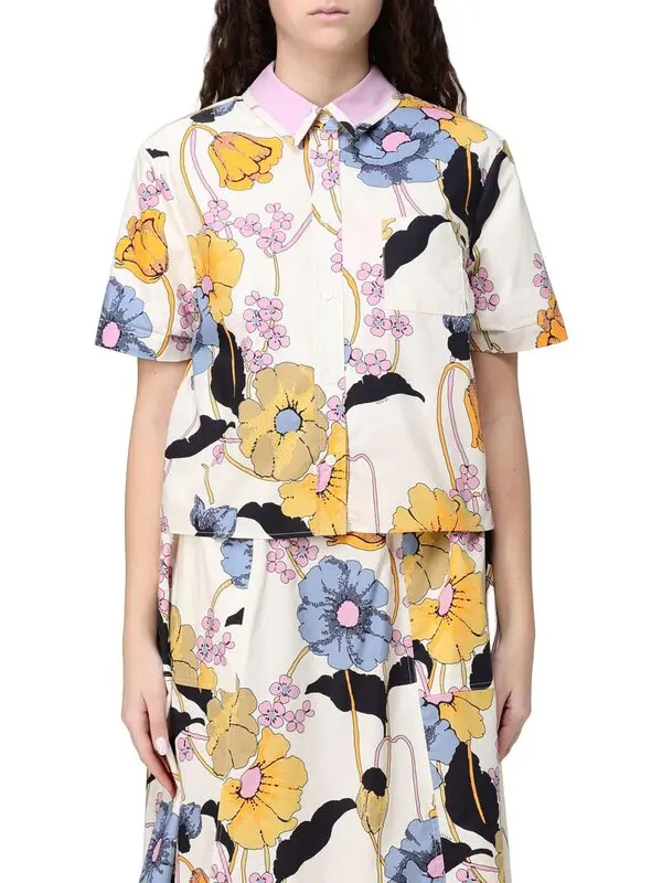 Marni Floral Print Shirt - White