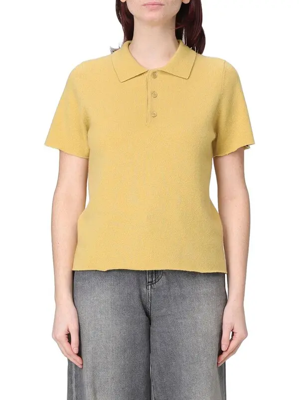 EXTREME CASHMERE X Polo Shirt - Yellow