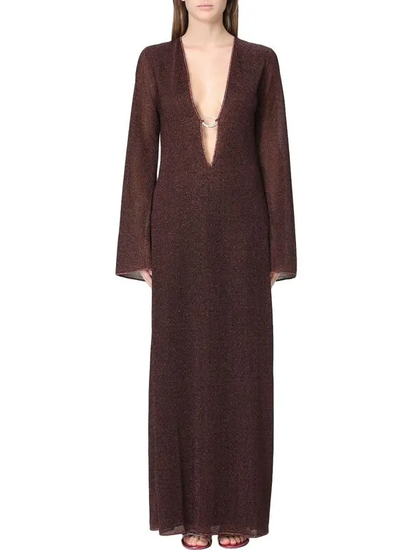 Oseree Maxi Dress - Cocoa