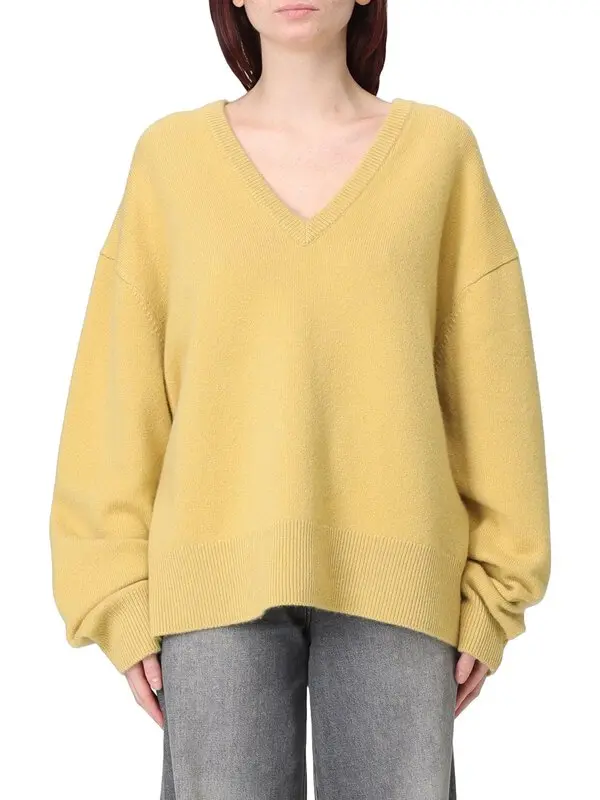 EXTREME CASHMERE X Pullover Sweater - Yellow