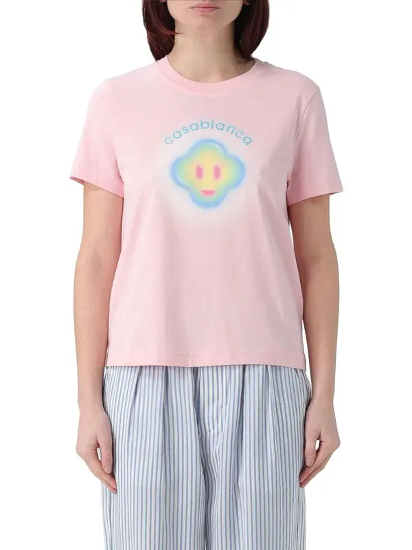 Casablanca T-shirt - Pink