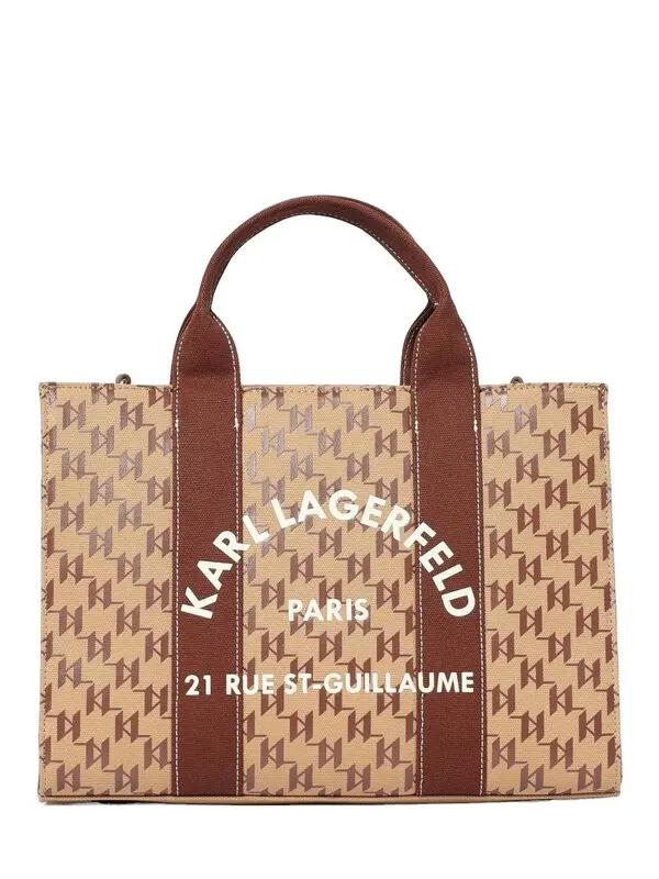 Karl Lagerfeld Handbag - Brown