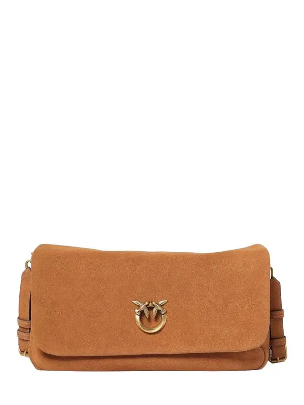 Pinko Crossbody Bag - Brown
