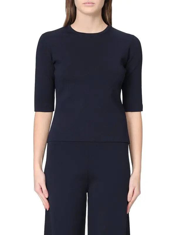 Max Mara Pullover Sweater - Blue