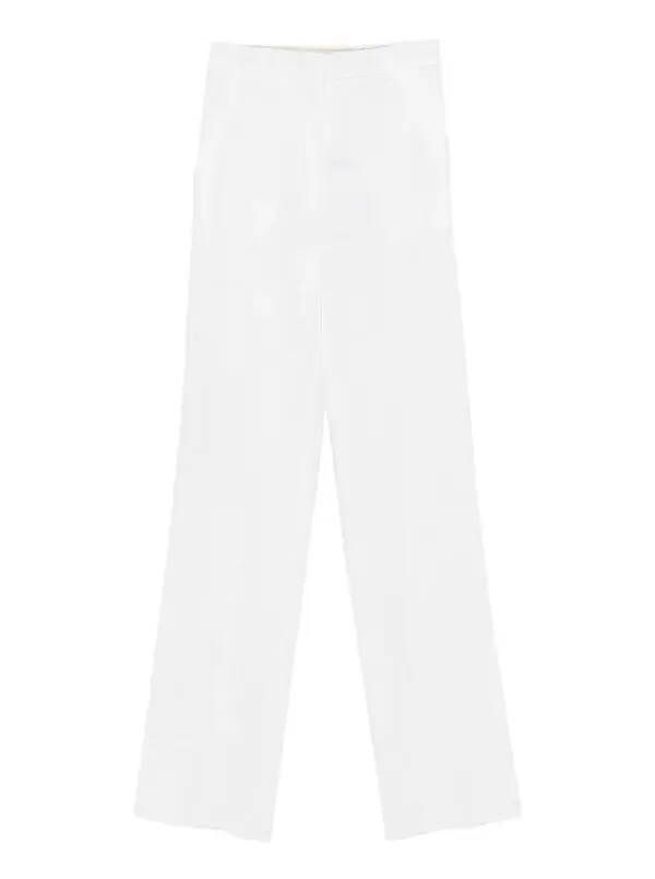 Max Mara Wool Trousers - Neutrals