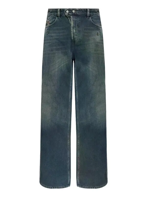DIESEL® 1996 D-sire Wide Leg Jeans - Blue