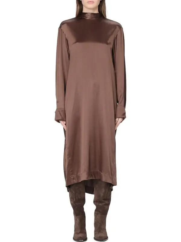 Dries Van Noten Dress - Brown