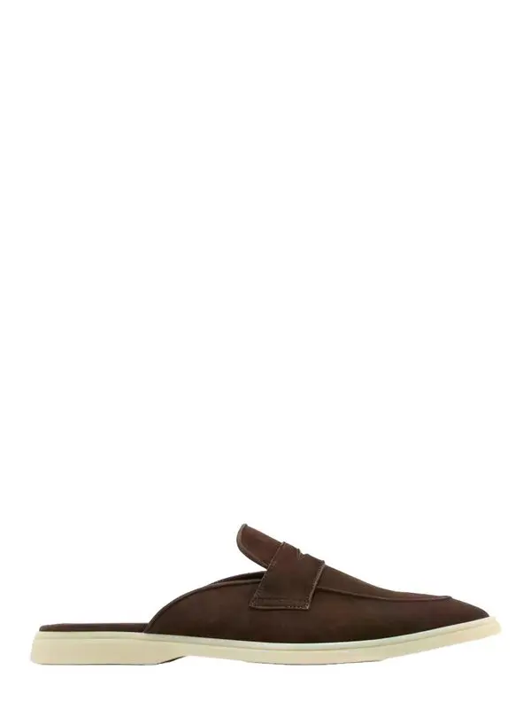 BOUGEOTTE Gomme Slippers - Brown