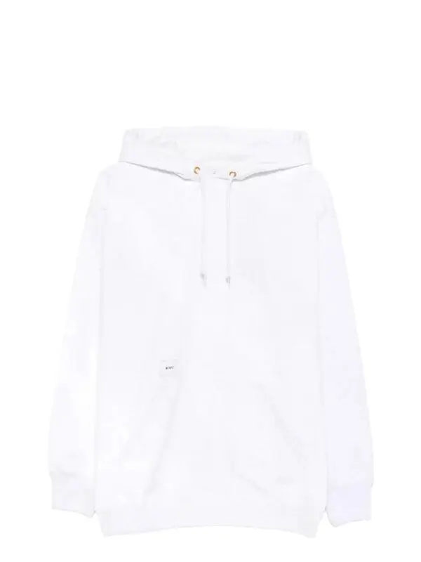 WTAPS Drawstring Hoodie - Grey