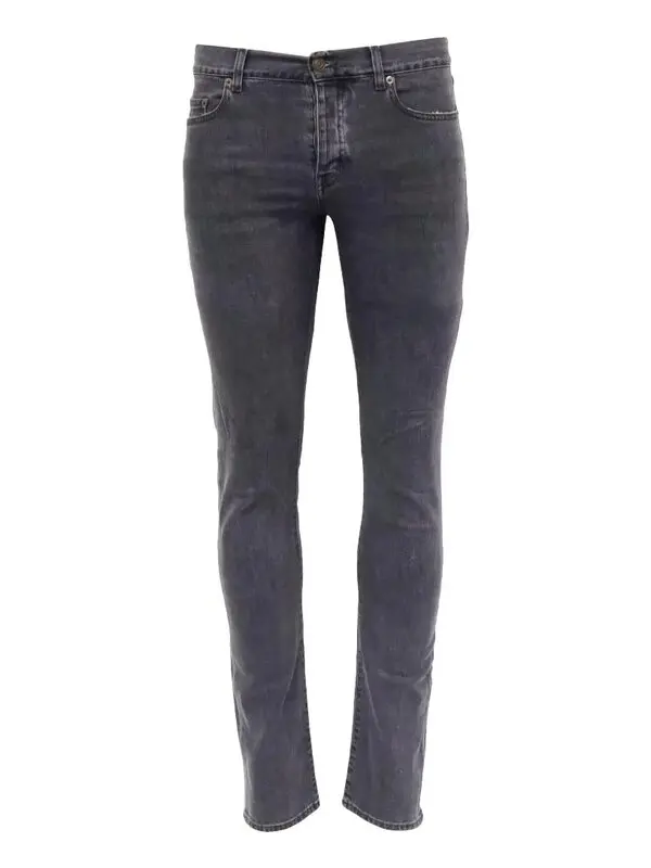 Saint Laurent Slim-fit Jeans - Grey