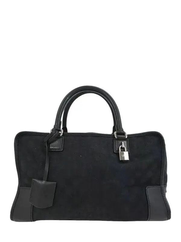 Loewe 2009 Amazona 36 Tote Bag - Black