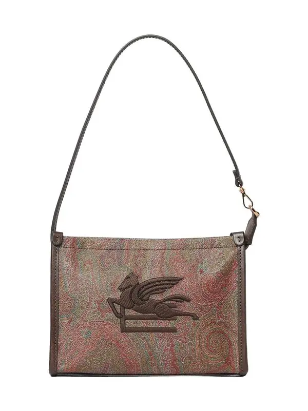 Etro Mini Handheld Bag - Brown